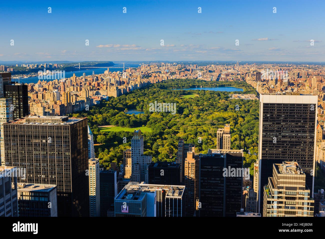 Onde é o Melhor Lugar Para Ver o Pôr do Sol no Central Park
